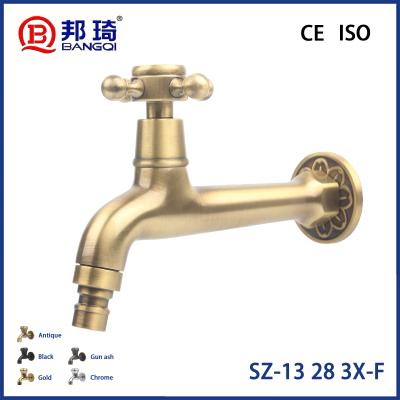 China SZ-13 28 3X-F European Style Bibcock for sale