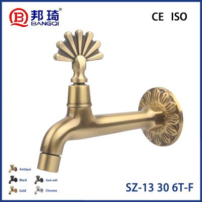 China SZ-13 30 6T-F European Style Bibcock for sale