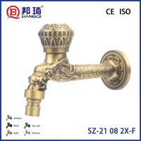 China SZ-21 08 2X-F European Style Bibcock for sale