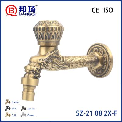 China SZ-21 08 2X-F European Style Bibcock for sale