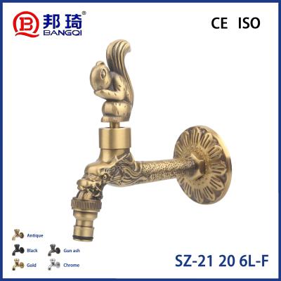 China SZ-21 20 6L-F European Style Bibcock for sale
