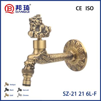 China SZ-21 21 6L-F European Style Bibcock for sale