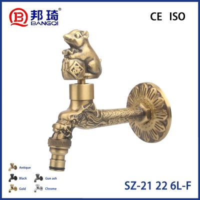 China SZ-21 22 6L-F European Style Bibcock for sale
