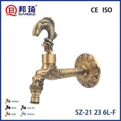 China SZ-21 23 6L-F European Style Bibcock for sale