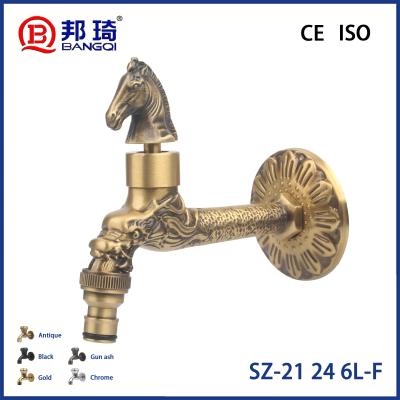 China SZ-21 24 6L-F European Style Bibcock for sale