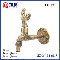 China SZ-21 25 6L-F European Style Bibcock for sale
