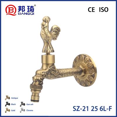 China SZ-21 25 6L-F European Style Bibcock for sale