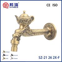 China SZ-21 26 2X-F European Style Bibcock for sale