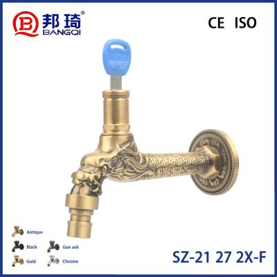 China SZ-21 27 2X-F European Style Bibcock for sale
