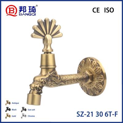 China SZ-21 30 6T-F European Style Bibcock for sale