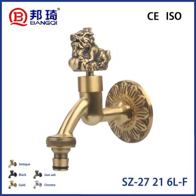 China SZ-27 21 6L-F European Style Bibcock for sale