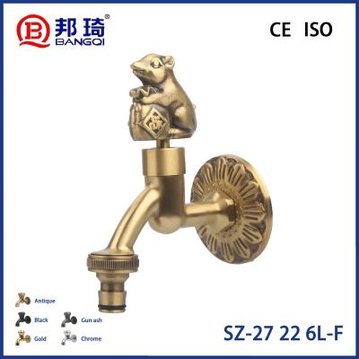 China SZ-27 22 6L-F European Style Bibcock for sale