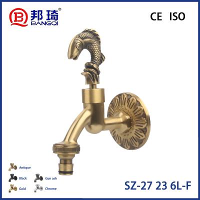 China SZ-27 23 6L-F European Style Bibcock for sale