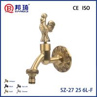 China SZ-27 25 6L-F European Style Bibcock for sale