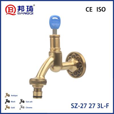 China SZ-27 27 3L-F European Style Bibcock for sale
