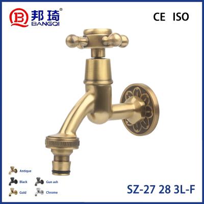 China SZ-27 28 3L-F European Style Bibcock for sale