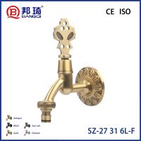 China SZ-27 31 6L-F European Style Bibcock for sale