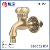 China SZ-30 02 3X-F European Style Bibcock for sale