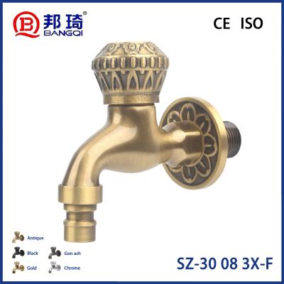 China SZ-30 08 3X-F European Style Bibcock for sale