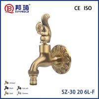 China SZ-30 20 6L-F European Style Bibcock for sale