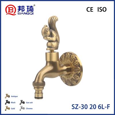 China SZ-30 20 6L-F European Style Bibcock for sale