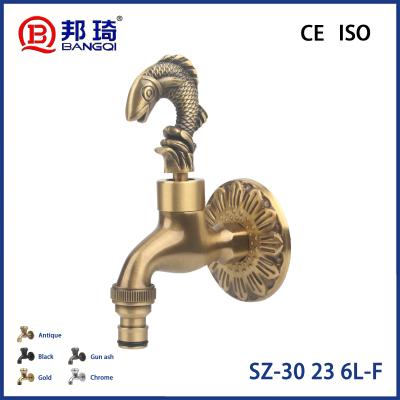 China SZ-30 23 6L-F European Style Bibcock for sale