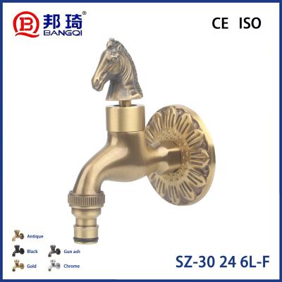 China SZ-30 24 6L-F European Style Bibcock for sale