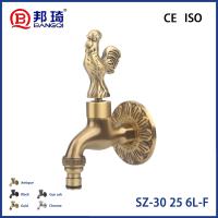 China SZ-30 25 6L-F European Style Bibcock for sale