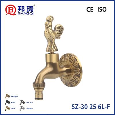 China SZ-30 25 6L-F European Style Bibcock for sale