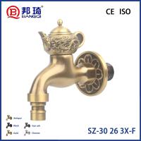 China SZ-30 26 3X-F European Style Bibcock for sale