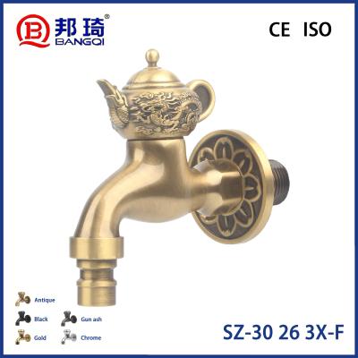 China SZ-30 26 3X-F European Style Bibcock for sale