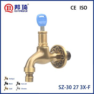 China SZ-30 27 3X-F European Style Bibcock for sale