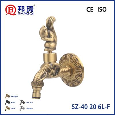 China SZ-40 20 6L-F European Style Bibcock for sale