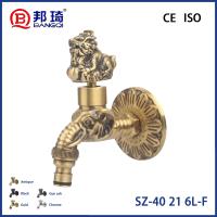 China SZ-40 21 6L-F European Style Bibcock for sale