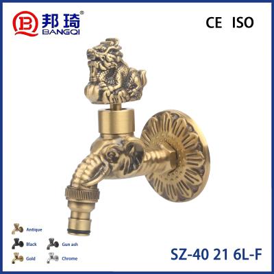 China SZ-40 21 6L-F European Style Bibcock for sale