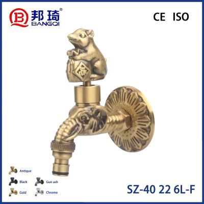 China SZ-40 22 6L-F European Style Bibcock for sale