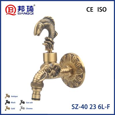 China SZ-40 23 6L-F European Style Bibcock for sale