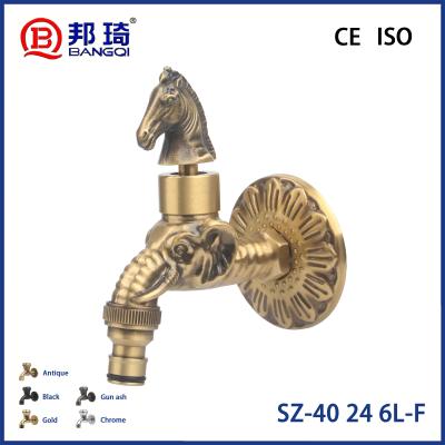 China SZ-40 24 6L-F European Style Bibcock for sale