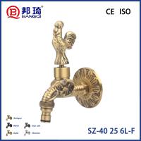 China SZ-40 25 6L-F European Style Bibcock for sale