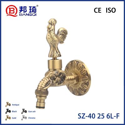 China SZ-40 25 6L-F European Style Bibcock for sale