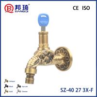 China SZ-40 27 3X-F European Style Bibcock for sale