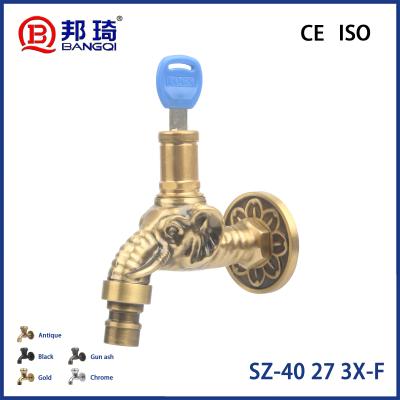 China SZ-40 27 3X-F European Style Bibcock for sale
