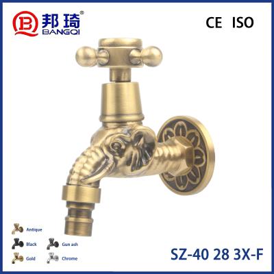 China SZ-40 28 3X-F European Style Bibcock for sale