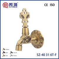 China SZ-40 31 6T-F European Style Bibcock for sale