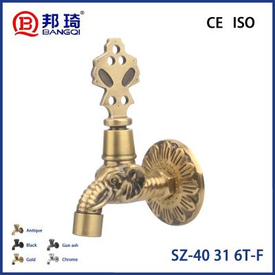 China SZ-40 31 6T-F European Style Bibcock for sale
