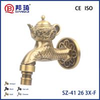 China SZ-41 26 3X-F European Style Bibcock for sale