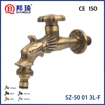China SZ-50 01 3L-F European Style Bibcock for sale