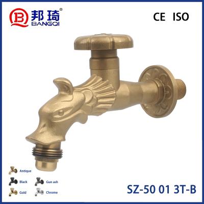 China SZ-50 01 3T-B European Style Bibcock for sale