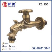 China SZ-50 01 3T-F European Style Bibcock for sale