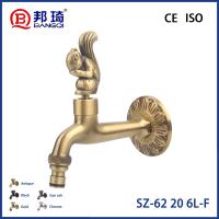 China SZ-62 20 6L-F European Style Bibcock for sale